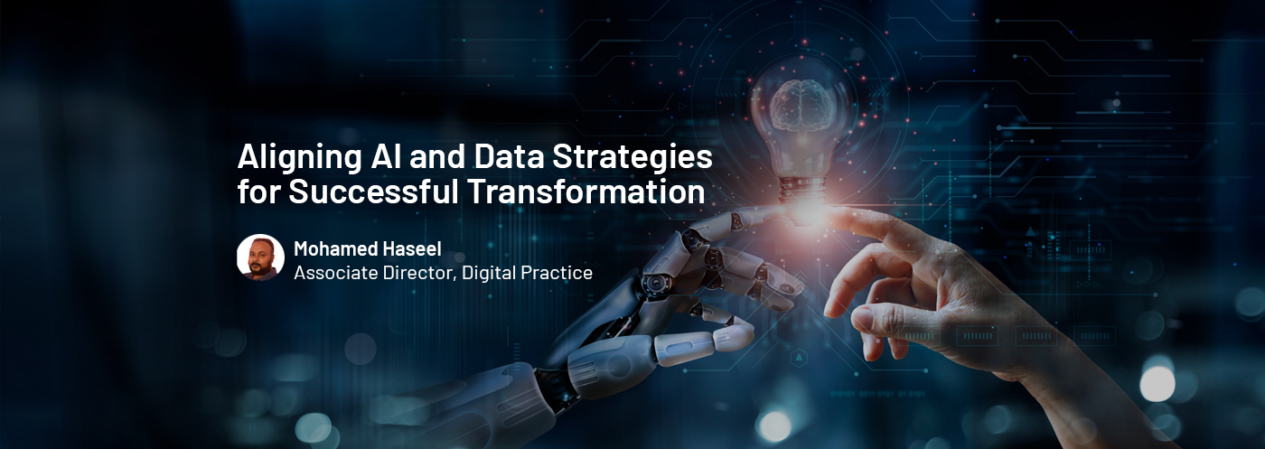 Aligning AI and Data Strategies